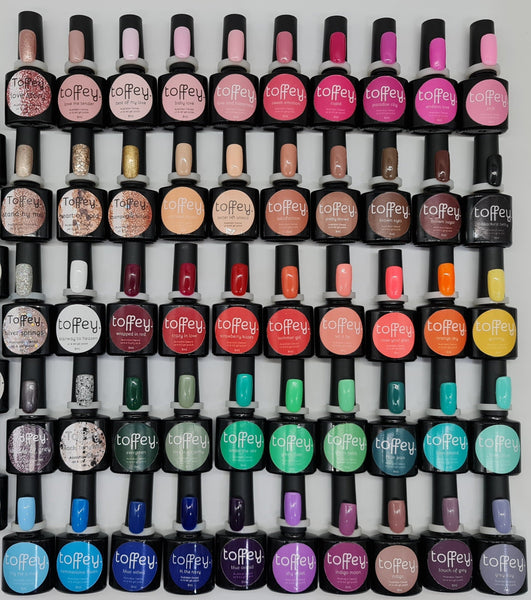 Main colour collection 50 colours – toffey